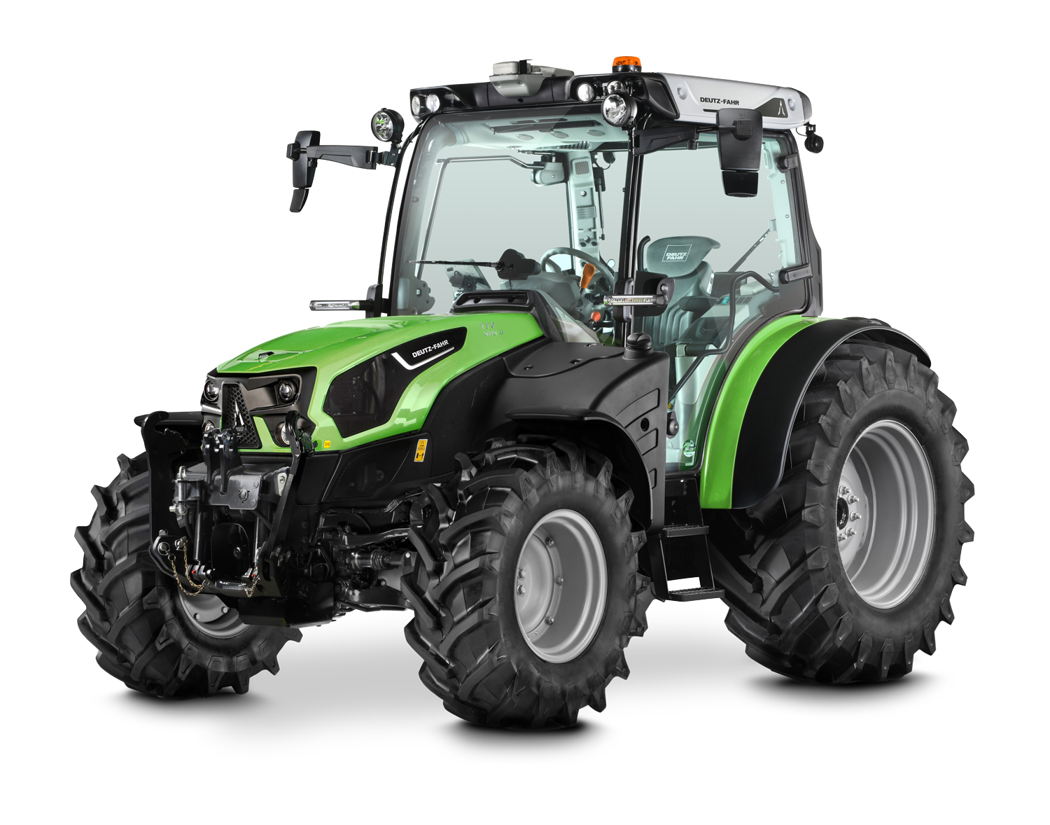 5DV/DS/DF TTV Series | Tractors | Deutz-Fahr New Zealand