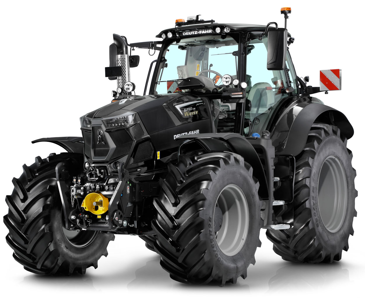 6 Series TTV | Tractors | Deutz-Fahr New Zealand