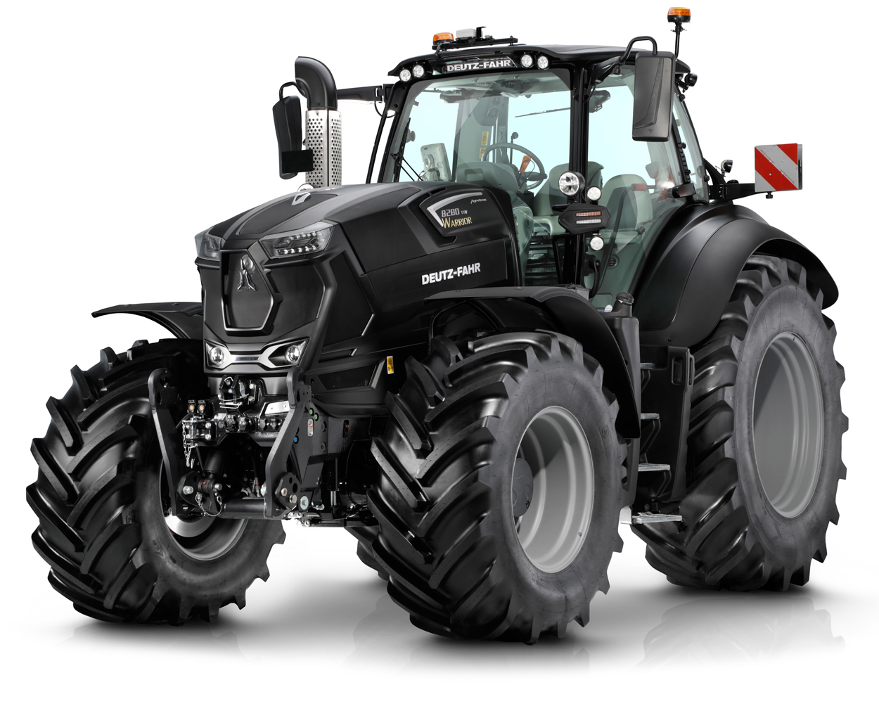8 Series TTV | Tractors | Deutz-Fahr New Zealand