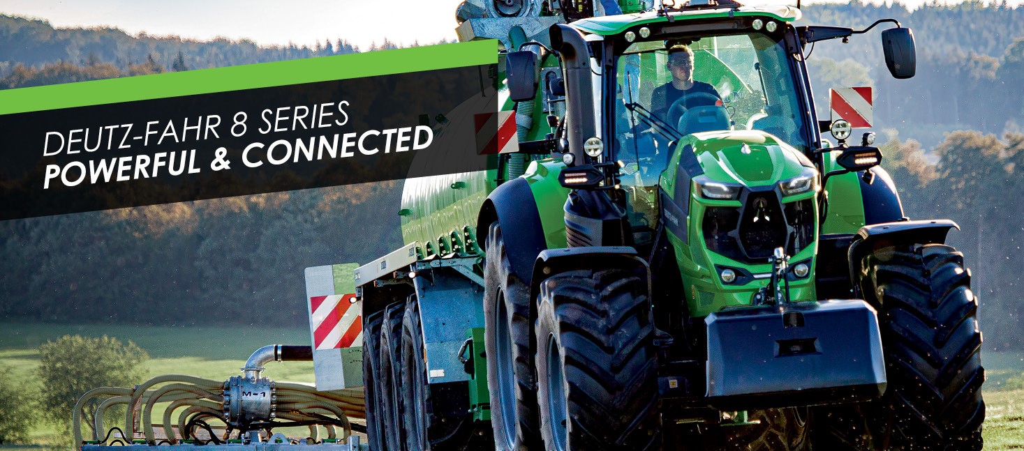 Deutz Tractors | German Engineering | Brought to you by Power Farming
