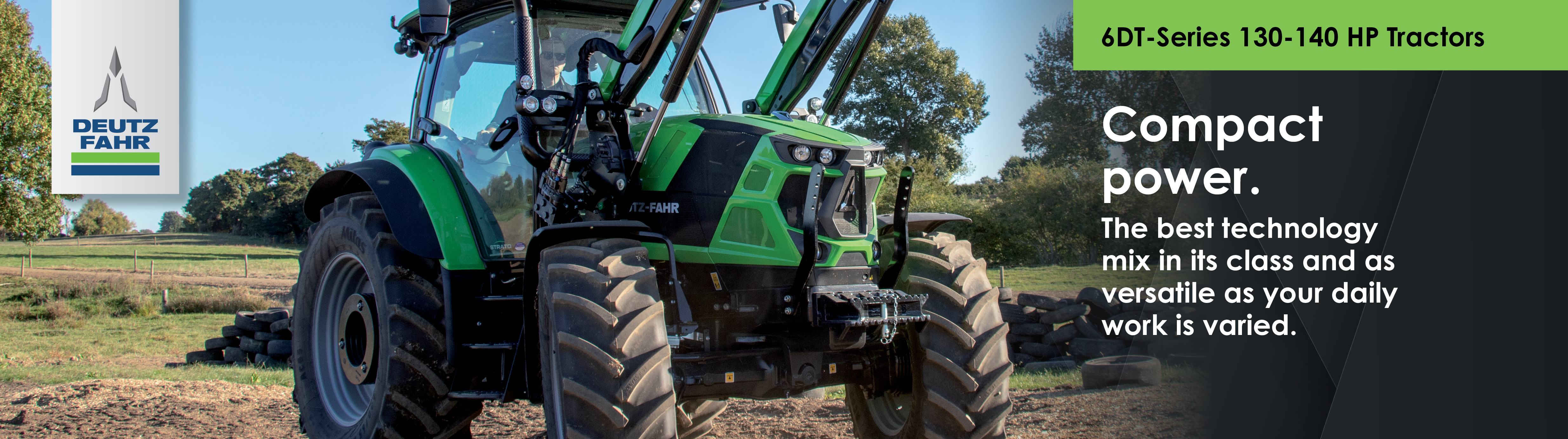 Deutz-Fahr Tractors | German Engineering | Brought to you by Power ...