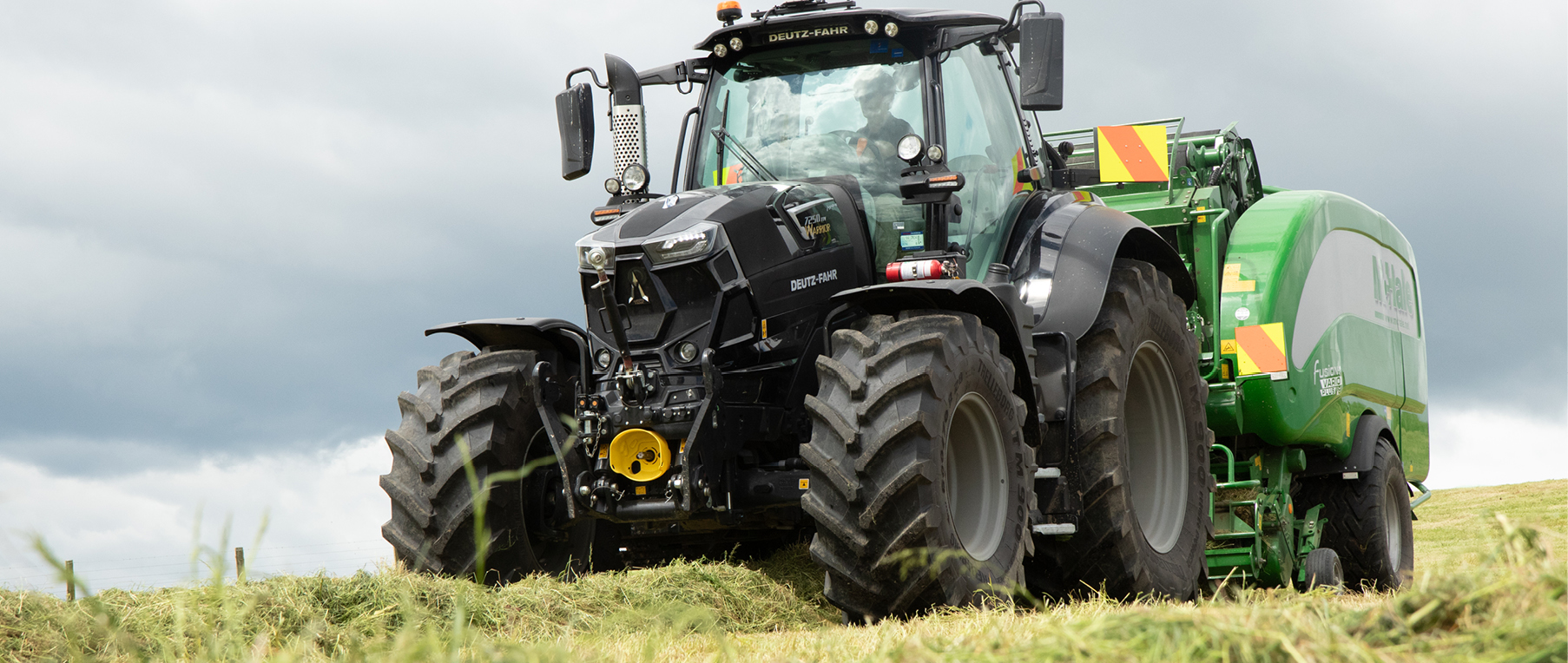 Deutz-Fahr Tractors | German Engineering | Brought to you by Power ...