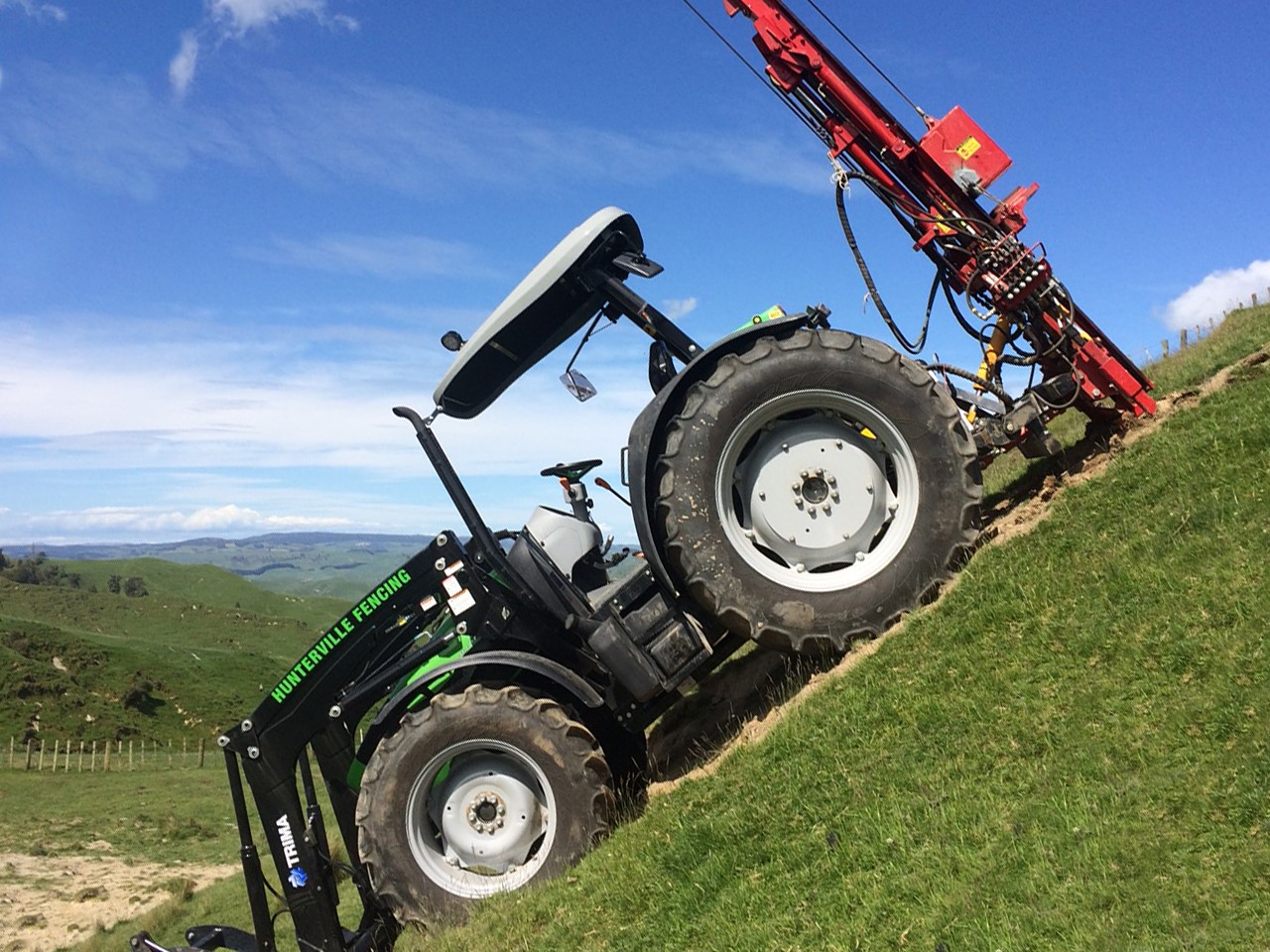 Agrofarm ROPS | Tractors | Deutz-Fahr New Zealand
