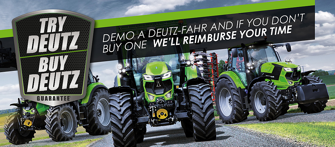 Deutz Tractors | German Engineering | Brought to you by Power Farming