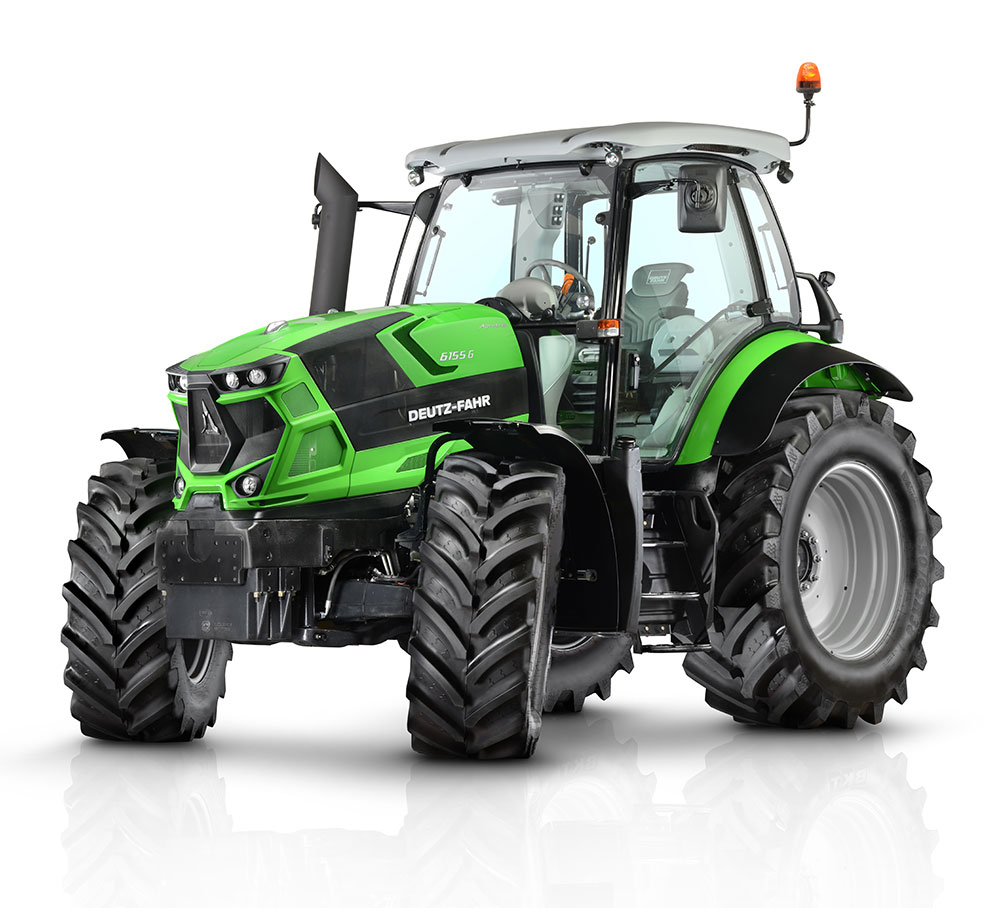 6G Series | Tractors | Deutz-Fahr New Zealand