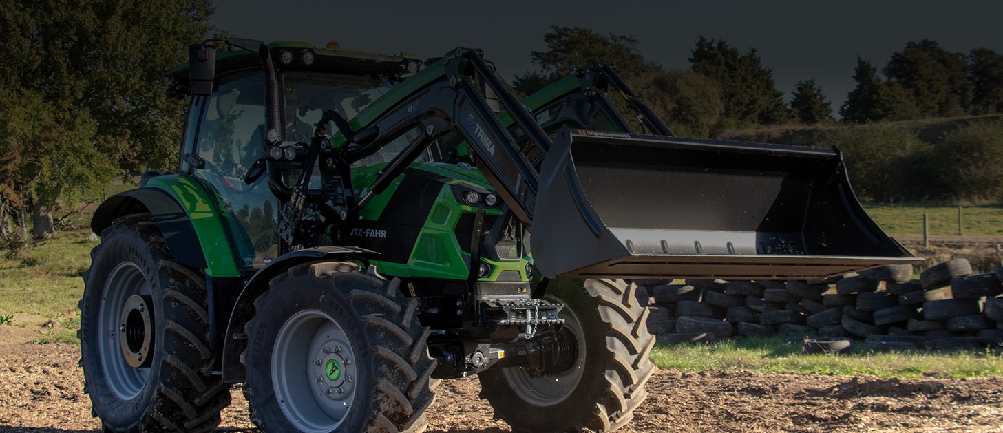 Deutz-Fahr Tractors | German Engineering | Brought to you by Power ...