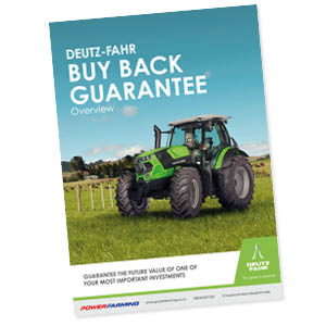 Deutz Fahr Buy Back Guarantee