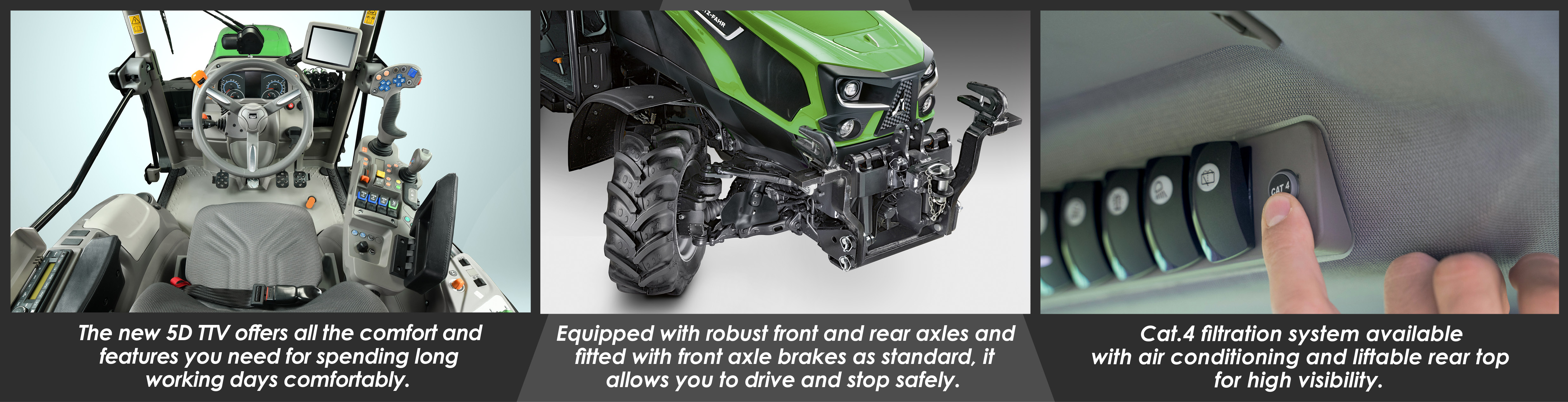 Deutz-Fahr Specialised Tractors | Deutz Agroplus | Deutz-Fahr New Zealand
