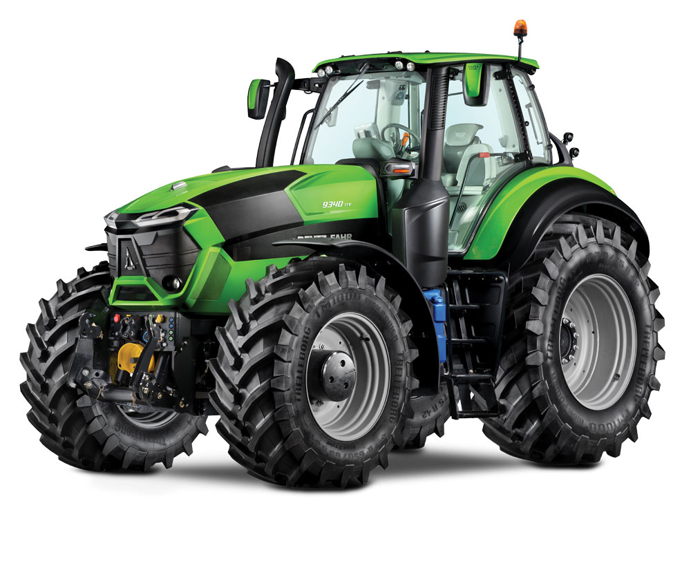 9 Series TTV | Tractors | Deutz-Fahr New Zealand