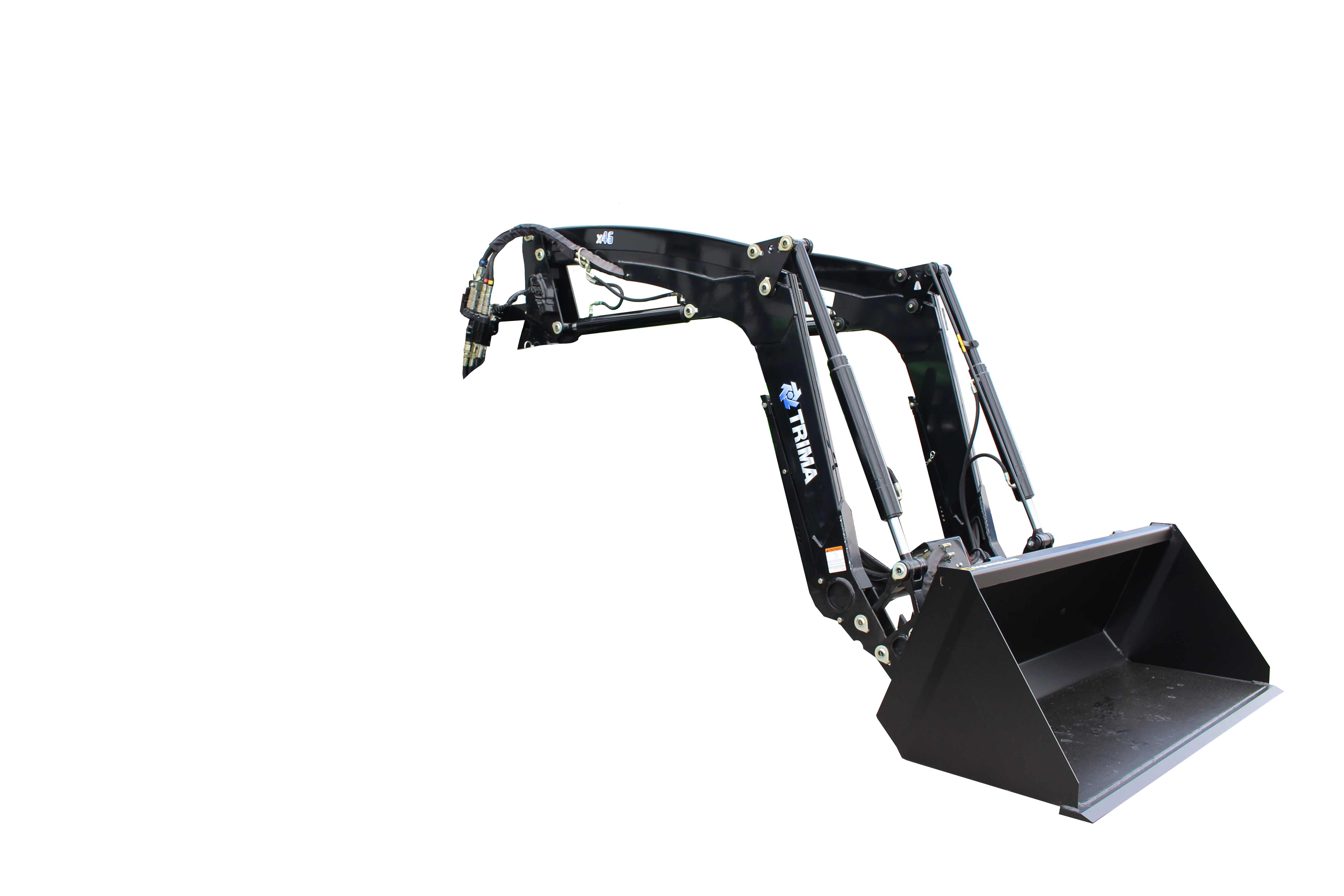 Trima Versa X Series Loaders | Front End Loaders | Deutz-Fahr New Zealand