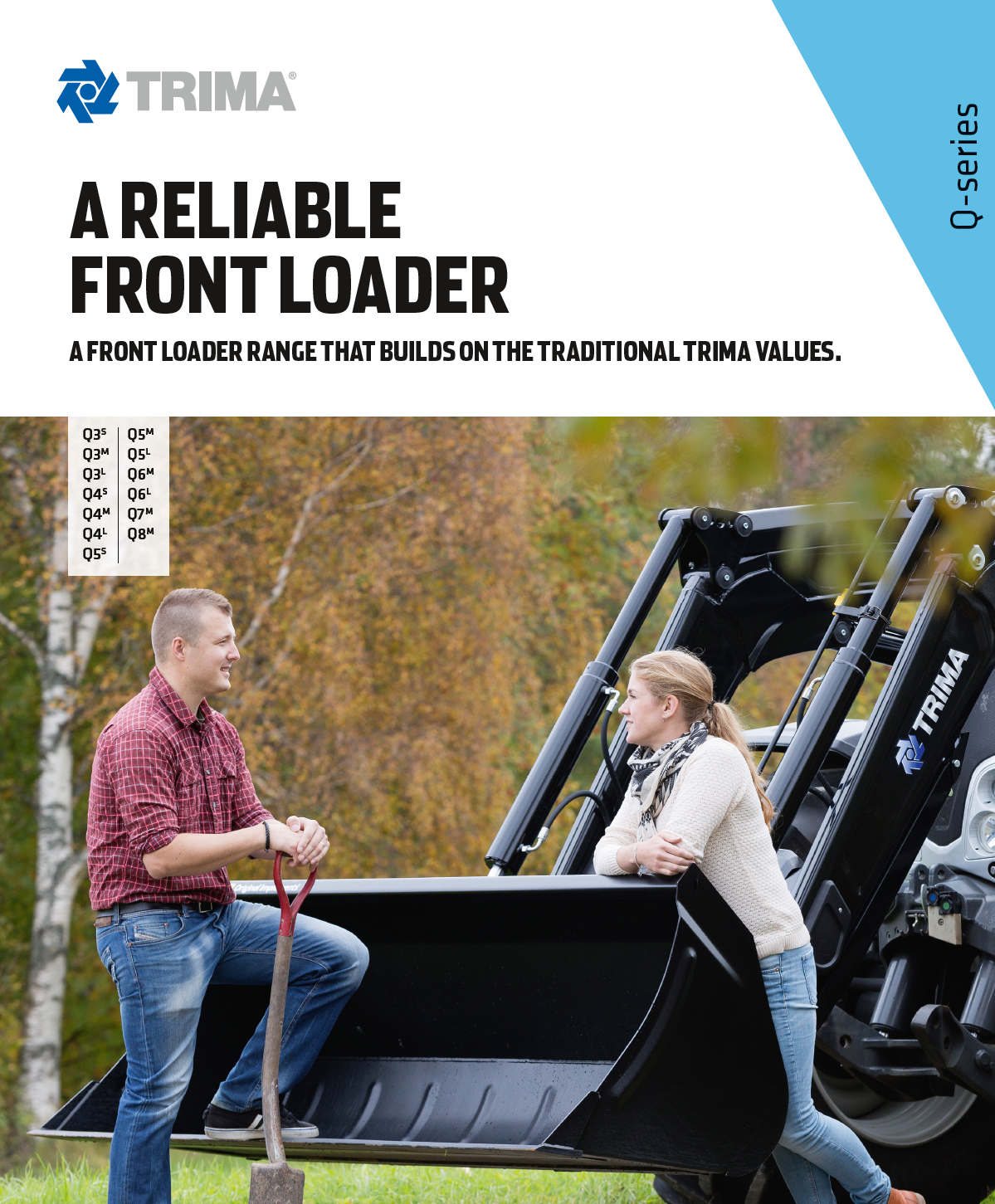 Trima Q Series Loaders | Front End Loaders | Deutz-Fahr New Zealand